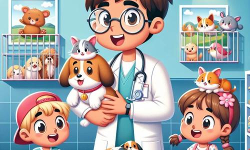 A Day in the Life of Dr. Lily the Vet | Veterinary Stories | 7-8 years ...