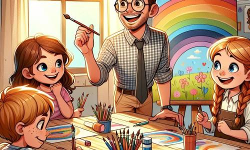 Timmy's Reading Adventure | Story of a teacher | 5-6 years old | Story ...