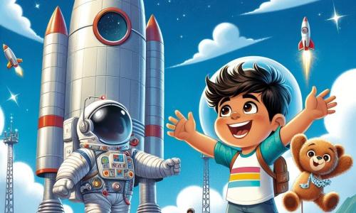 Astronaut - 129 free stories for children to read or download