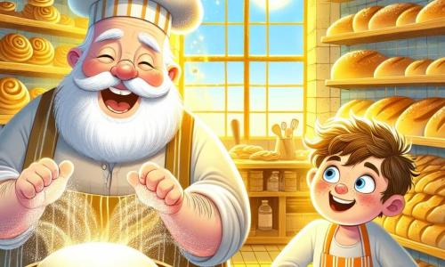 🎧 Rainbow Bread Adventure | Baker's story | 7-8 years old | Audio story ...