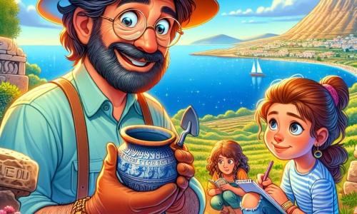 Dr. Ava and the Secrets Beneath the Sand | Archaeologist Story | 7-8 ...