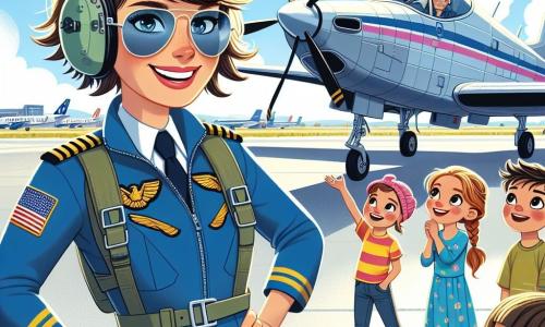 🎧 Soaring Dreams | Pilot's story | 11-12 years old | Audio story and to ...