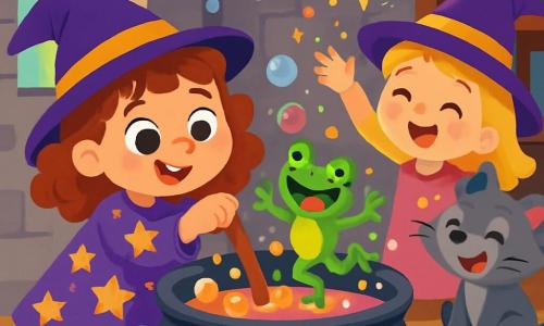 La risa mágica de la selva encantada | Cuento encantador y divertido ...