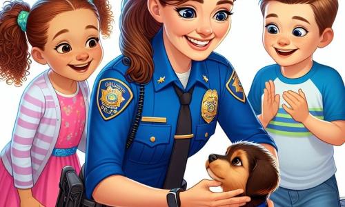🎧 Tommy the Tiny Officer | Police Story | 3-4 years old | Audio story ...