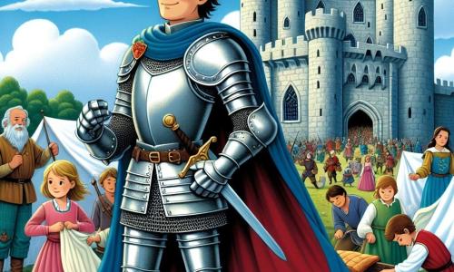 Rittergeschichten für Kinder im Alter von 3/4 Jahre | Oh My Tales