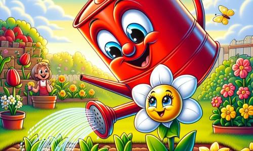 Springtime Wonders: A Celebration of Friends | Story about spring | 7-8 ...