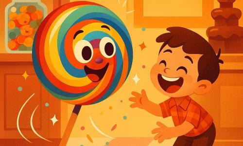 The Adventure of the Wandering Hat | Funny story to sleep | 3-4 years ...