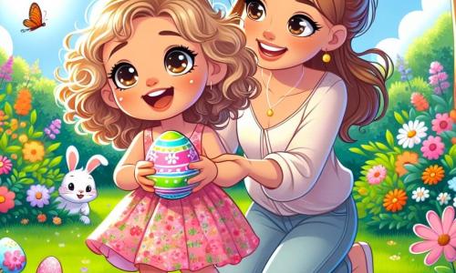 The Great Easter Egg Adventure | Story about Easter | 1-2 years ...