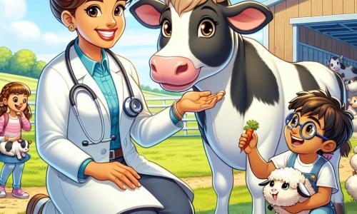 🎧 Dr. Emily's Animal Clinic Adventures | Veterinary Stories | 3-4 years ...