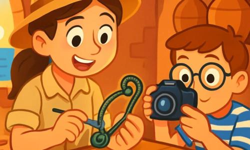 💬 La libreta de Luna, arqueóloga | Cuento de Arqueólogo | 5/6 años ...