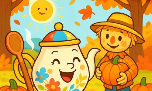 El mágico otoño de Sofía | Cuento educativo | 7/8 años | Cuentos sobre ...