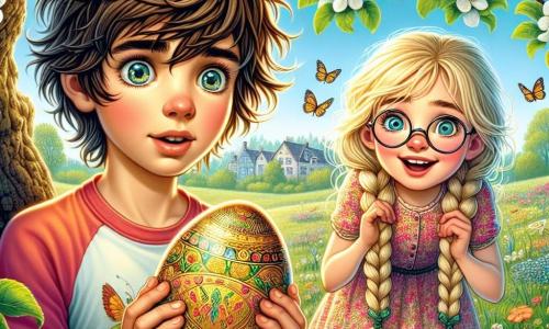🎧 De Heilige Zoektocht naar het Verborgen Ei | Verhaal over Pasen | 11/ ...