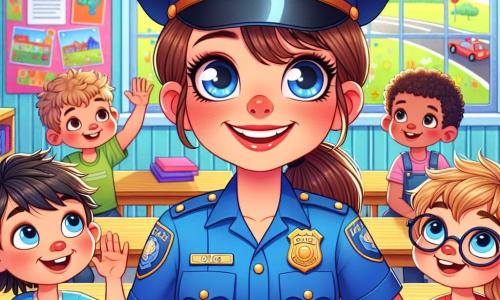 Cookie Caper: Officer Bella's Sweet Adventure | Story about a ...