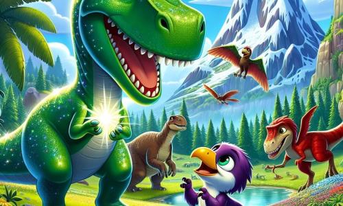 Dinosaurio - 137 cuentos gratuitos para niños para leer o descargar