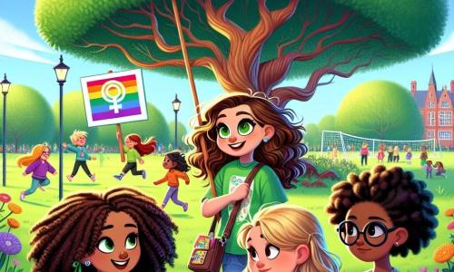 🎧 Science Sparks: Ella's Adventure | Story about gender equality | 11 ...