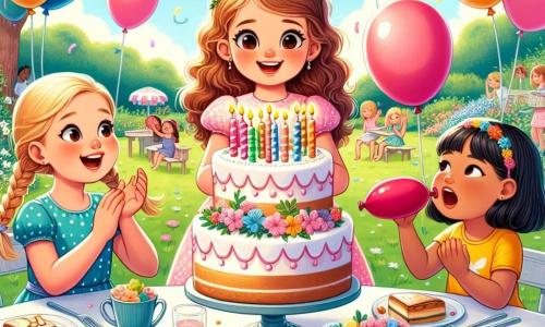 Birthday Stories for children aged 1-2 years | Oh My Tales