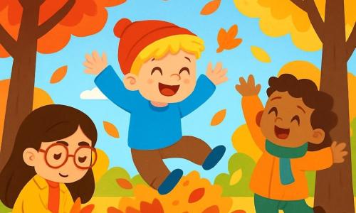 🎧 Whispers of Autumn Magic | Story about autumn | 1-2 years | Audio ...