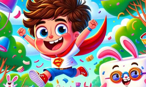 Ricciolo e il Corno delle Meraviglie | Storia stravagante e assurda | 7 ...