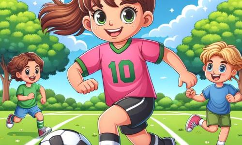 Il Re del Calcio | Storia di Giocatore di calcio | 1/2 anni | Storia su ...