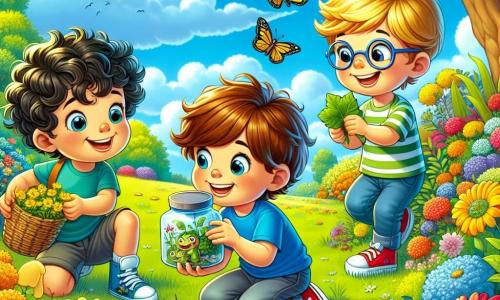 Springtime Magic | Story about spring | 5-6 years old | Educational story