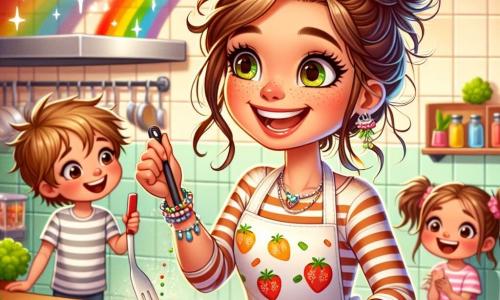 Cook - 51 free stories for children to read or download