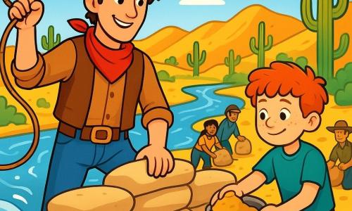 Cowboy - 71 free stories for children to read or download