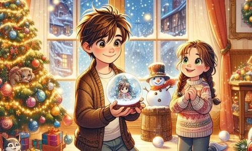 The Key of Christmas Magic | Christmas story | 11-12 years old | Storie ...