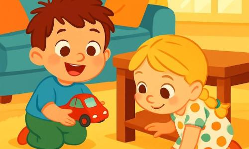 Pip and the Missing Red Ball | Story of little detectives | 1-2 years ...