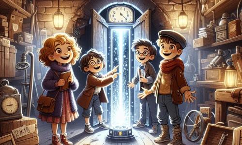 🎧 Viajes en el Tiempo: Amigos y Aventuras | Cuento de ciencia ficción ...