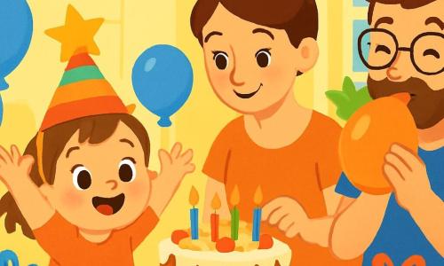 🎧 Max's Magical Beach Birthday | Birthday Story | 1-2 years | Audio ...