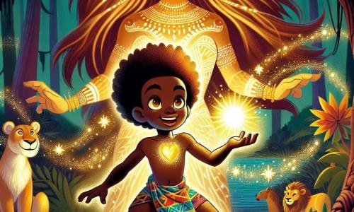 The Secret Wisdom of the Ancestor Tree | African tale | 11-12 years old ...