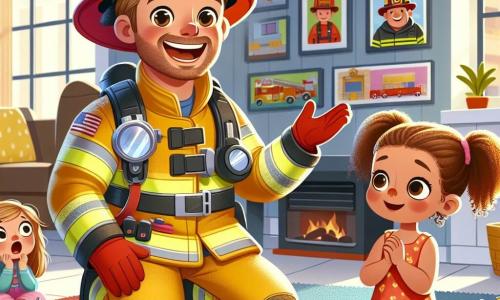 🎧 The Brave Firefighter: A Tale of Courage and Kindness | Firefighter ...