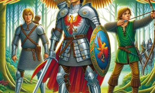 🎧 Elaria und das Licht der Hoffnung | Rittergeschichte | 11/12 Jahre ...