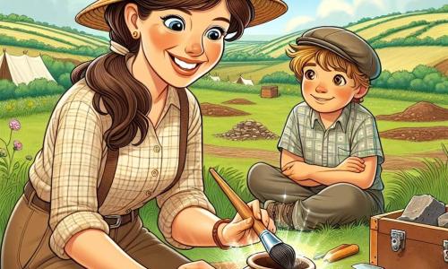 Maya and the Hill That Remembered | Archaeologist Story | 3-4 years old ...