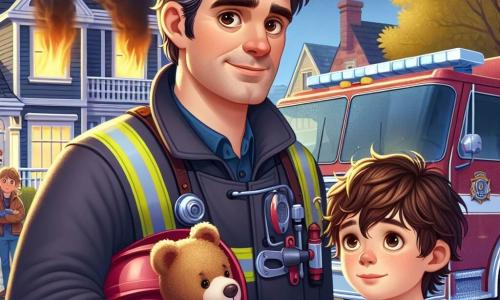 Firefighter Dreams | Firefighter Story | 11-12 years old | Story about ...