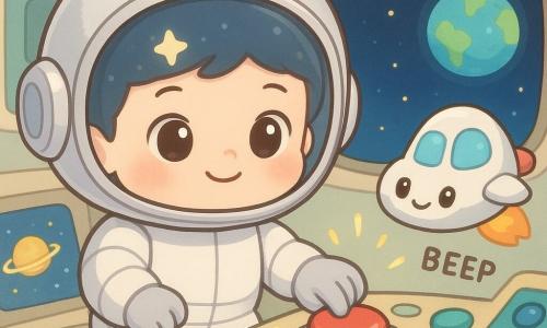 The Bubble Adventure of Starfly and Max | Space travel story | 3-4 ...