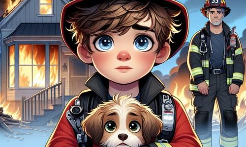 Firefighter Dreams: A Hero's Day | Firefighter Story | 11-12 years old ...