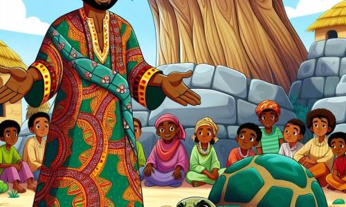 Kofi's Heartfelt Quest | African tale | 5-6 years old | Tale