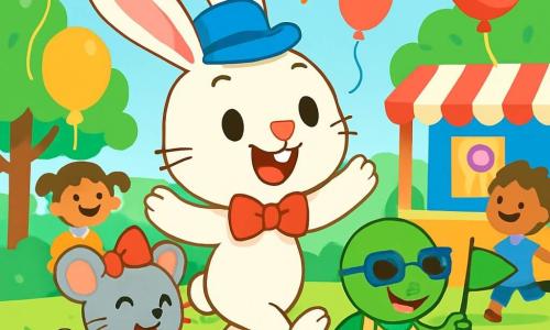 Tommy and the Magic Carnival Hat | Carnival story | 3-4 years old ...