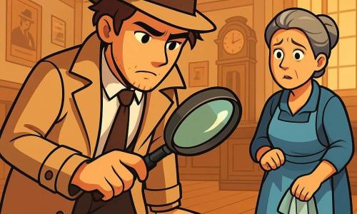 The Copycat Fox of Harbor Lane | Detective story | 11-12 years old ...