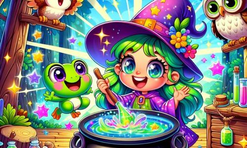 La poción de las risas mágicas de Fifi | Cuento encantador y divertido ...