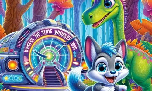 Time machine - 60 free stories for children to read or download