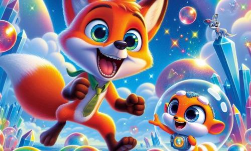 Pip and the backyard starship | Alien story | 9-10 years old | Science ...