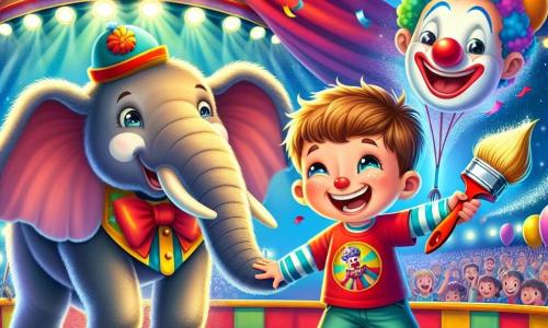 The Circus Helpers | Circus story | 3-4 years old | Funny story