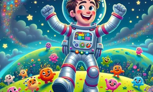 Captain Leo and the Starry Friendship | Space travel story | 1-2 years ...