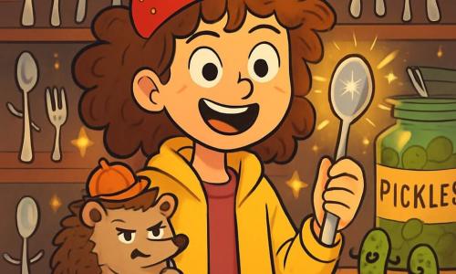 💬 The Prophecy of the Wobbly Wand | Humorous fantasy | 11-12 years old ...