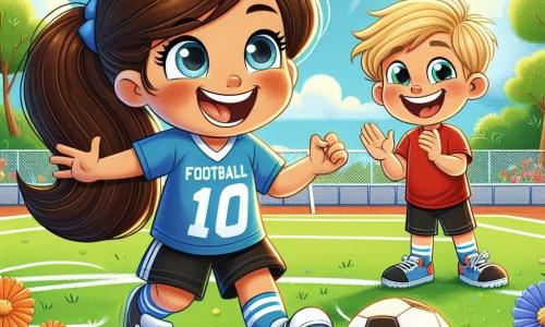 Tom and the Rainbow Pass | Football Player Story | 3-4 years old ...