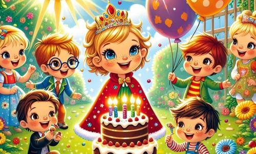 Birthday - 211 free stories for children to read or download