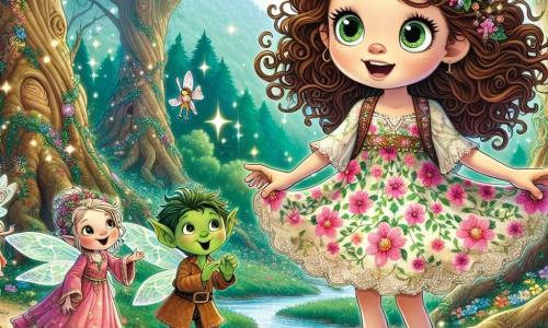 fern and the mystery of moonlight lake | Tale | 9-10 years old ...