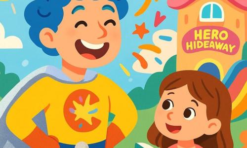 Starshine and the Rainbow Gem | Superhero stories | 3-4 years old ...